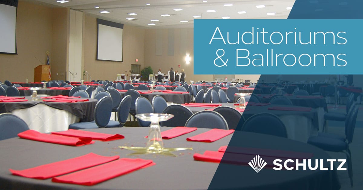 Jacksonville Conference Hall | Schultz Center