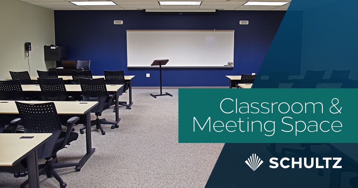 Classroom & Meeting Space | Schultz Center