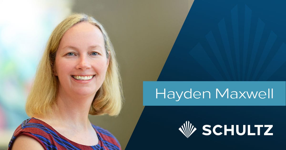 Hayden Maxwell | Schultz Center