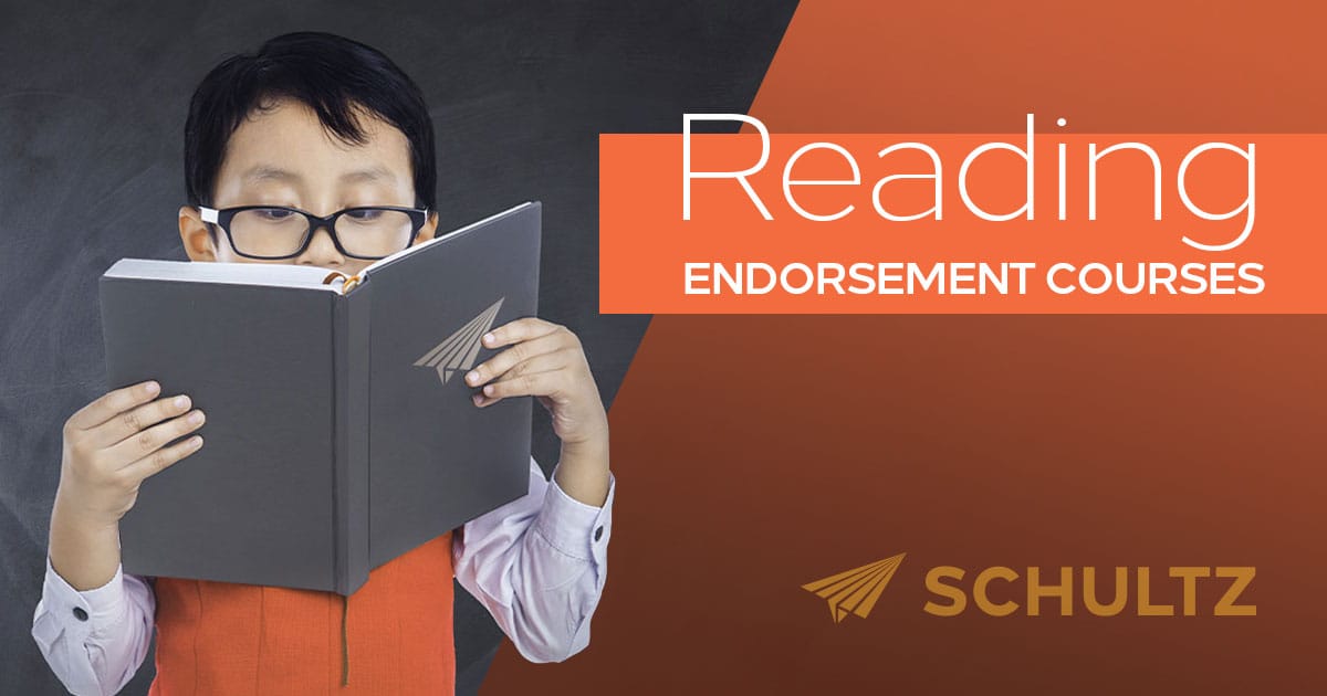 Online Reading Endorsement Courses | Schultz Institute