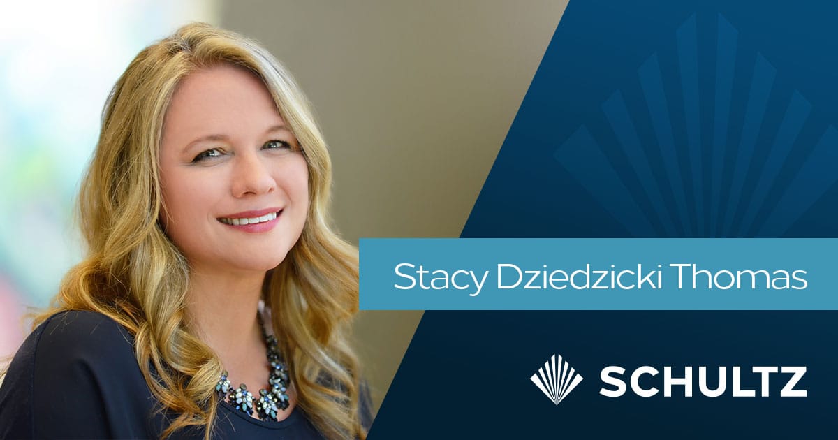Stacy Dziedzicki Thomas | Schultz Center